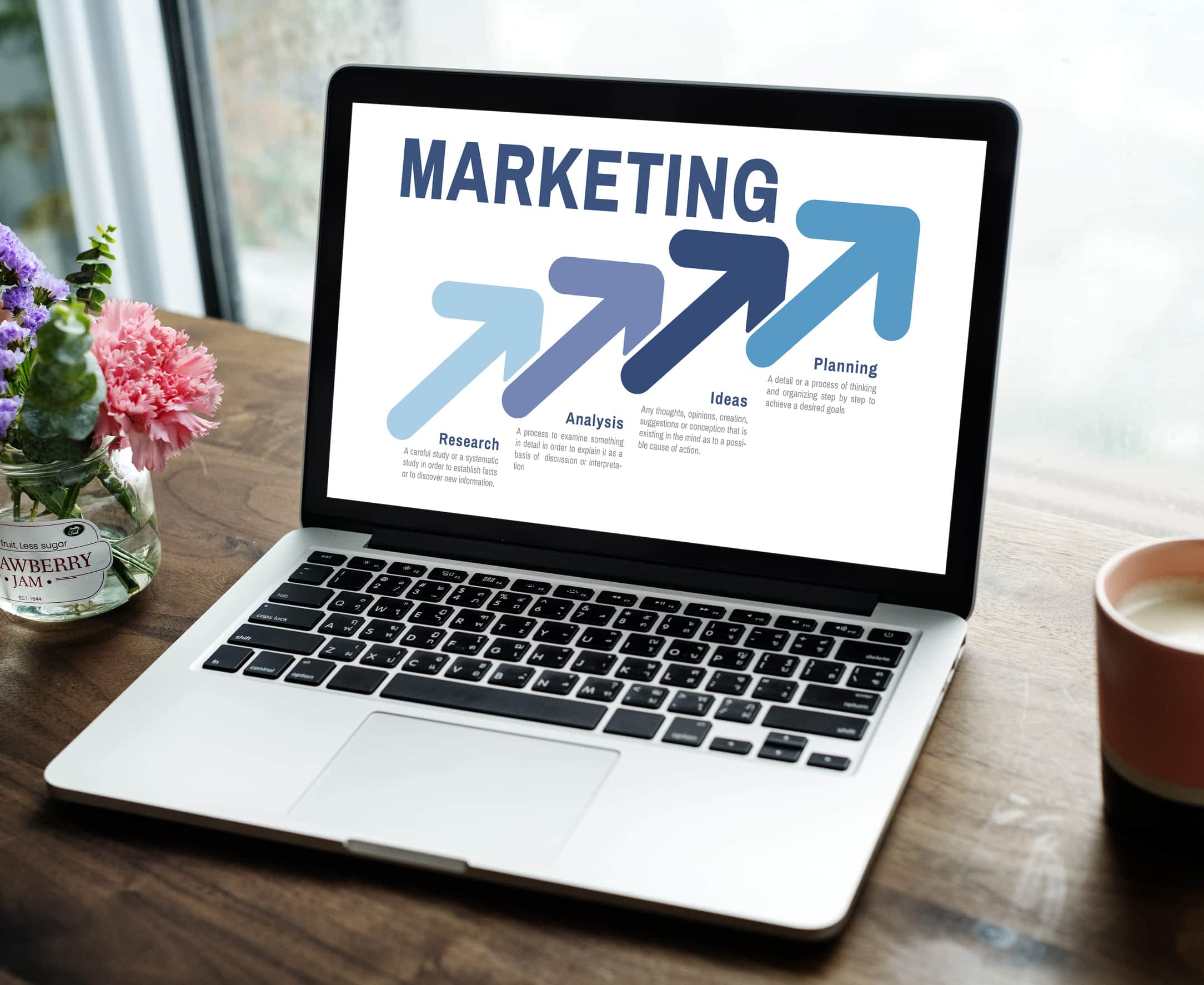 Marketingu internet » Marketingu udhëheq suksesin e kompanisë